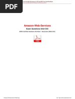 AWS Certified Solutions Architect Professional Exam Guide | PDF | Amazon Web Services | Disaster ...
