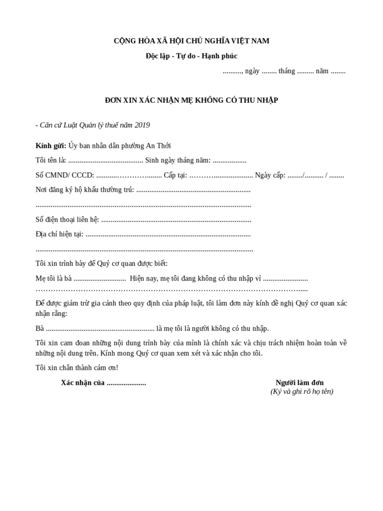 Cach Ke Khai Thue Thu Nhap Ca Nhan Nam 2025 Co Bao Nhieu Con Bao