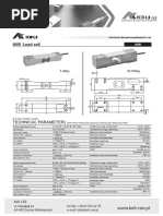 Avery 8701 Loadcell | PDF | Electrical Engineering | Electromagnetism