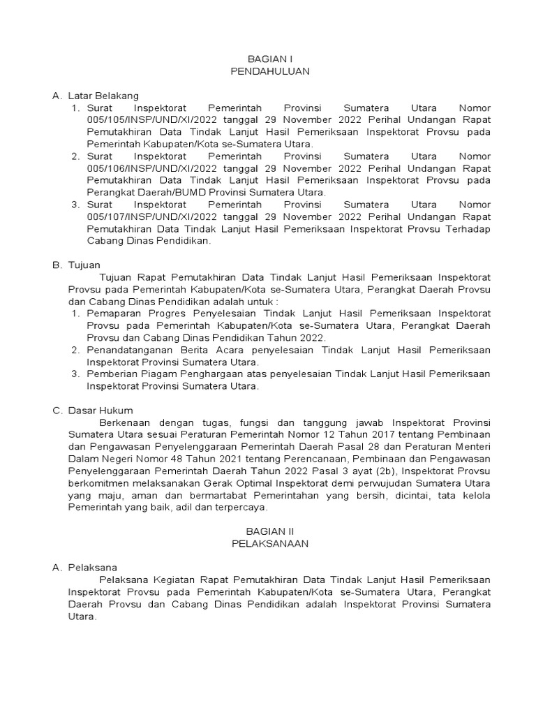 Laporan PTL 06des2022 | PDF