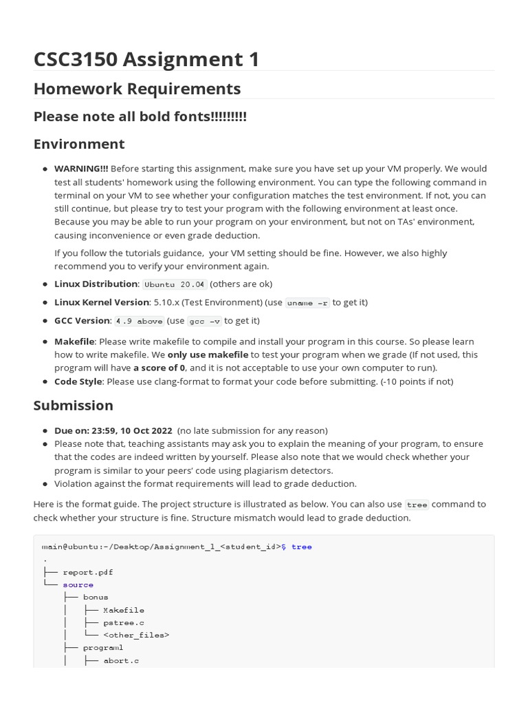 Implementing Process Trees and Signals in the Linux Kernel | PDF | Process (Computing ...