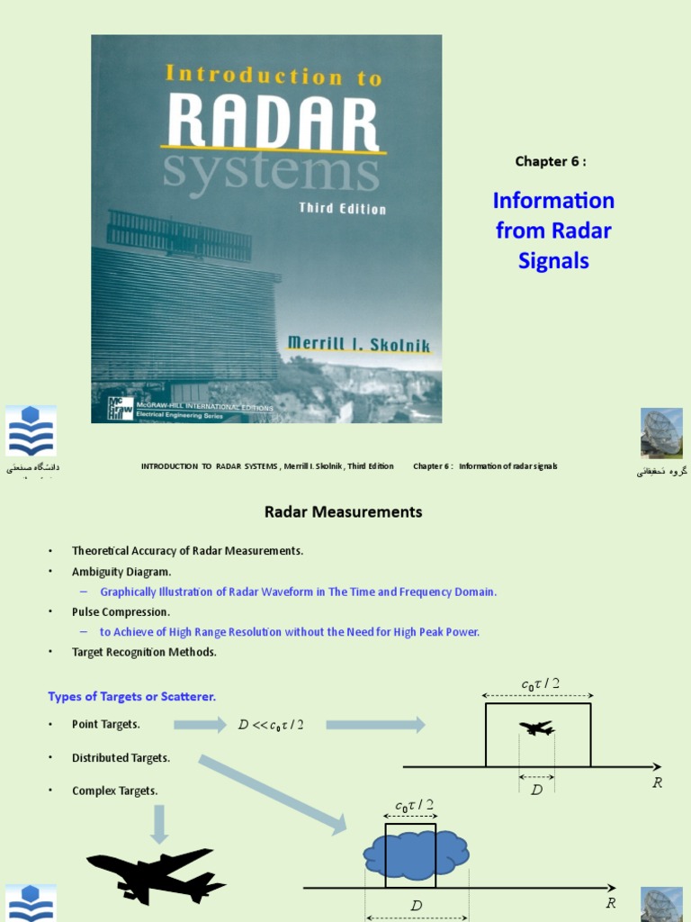 Radar CH6 | PDF