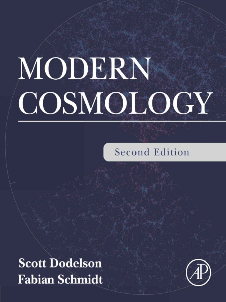 Scott Dodelson - Fabian Schmidt - Modern Cosmology (2021) | PDF ...
