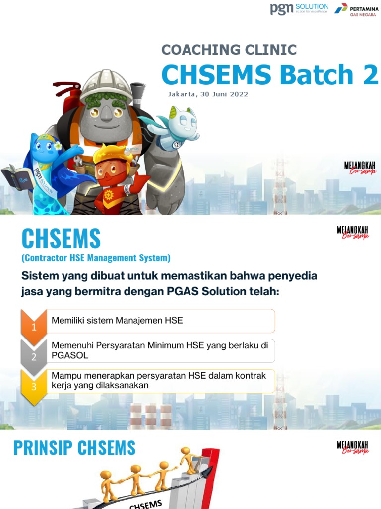 Coaching Clinic CHSEMS Batch 2 - 30 Juni 2022 | PDF