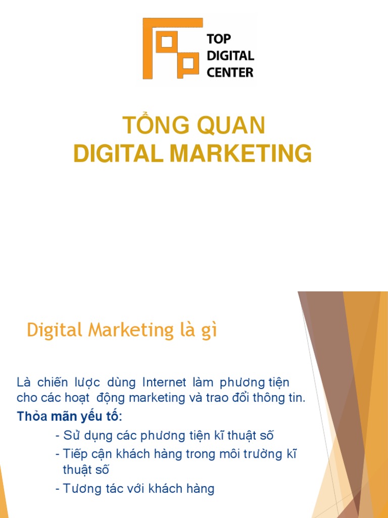 Chuong 1 - T NG Quan Digital Marketing | PDF