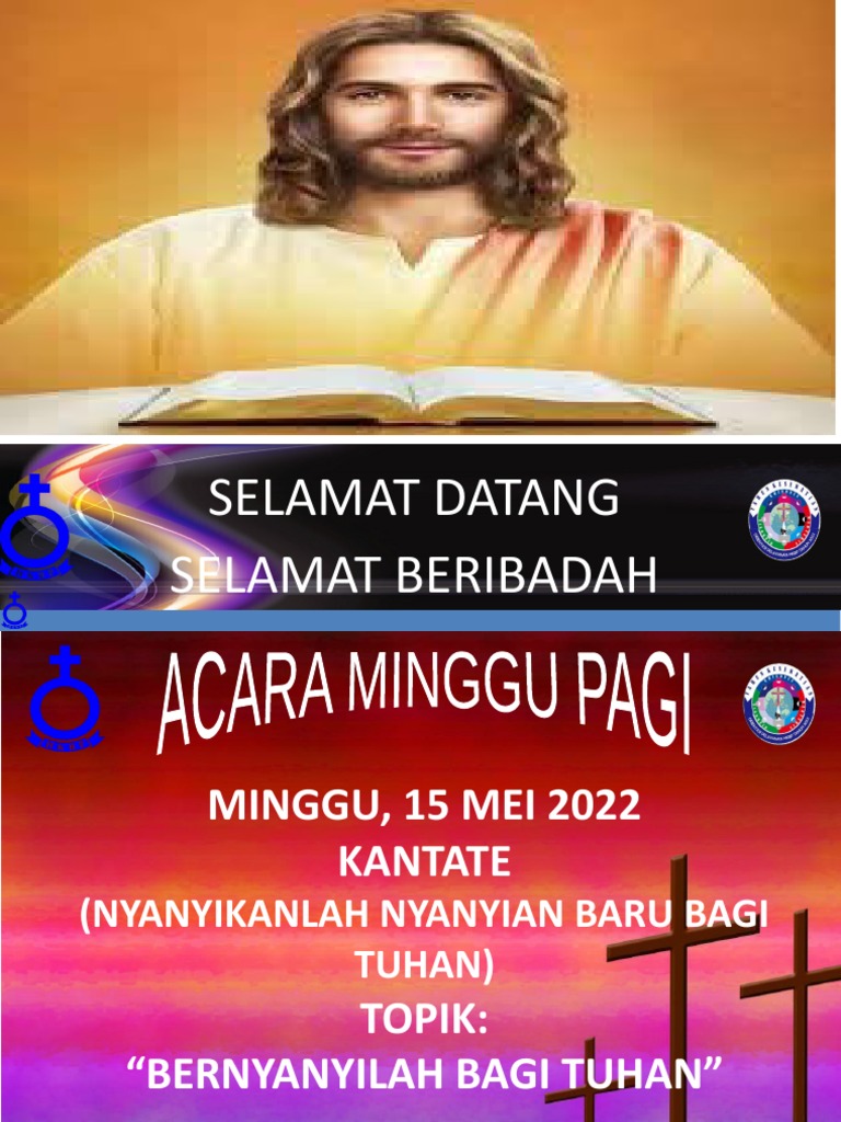 Slide Ibadah Pagi 15 Mei 2022 | PDF