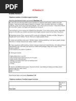 Longford Forest Resort Map Overview | PDF