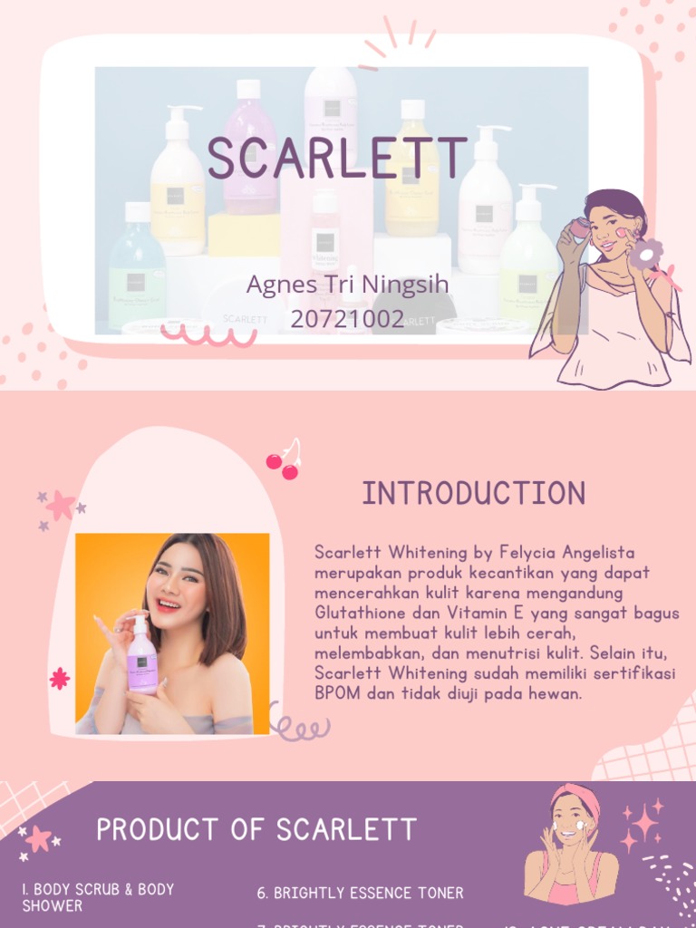 Scarllet | PDF