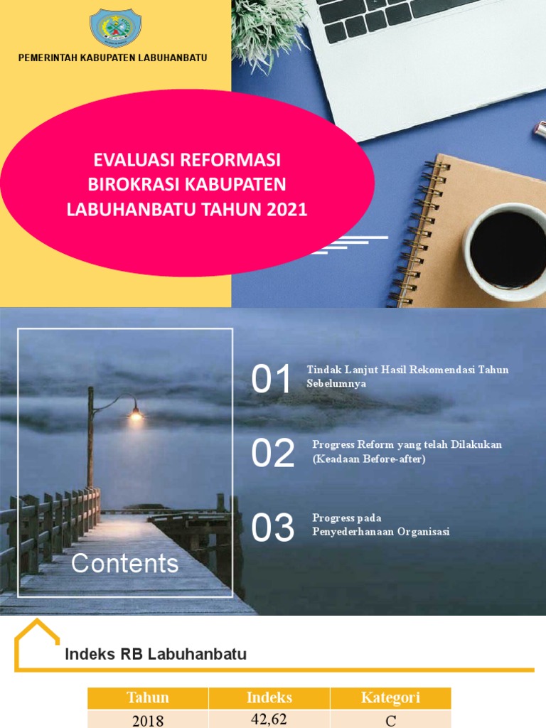 EKSPOSE - Evaluasi RB Kab. Labuhanbatu 2021 | PDF