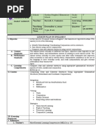 Cot English 6 4th Quarter | PDF | English Language | Adverb