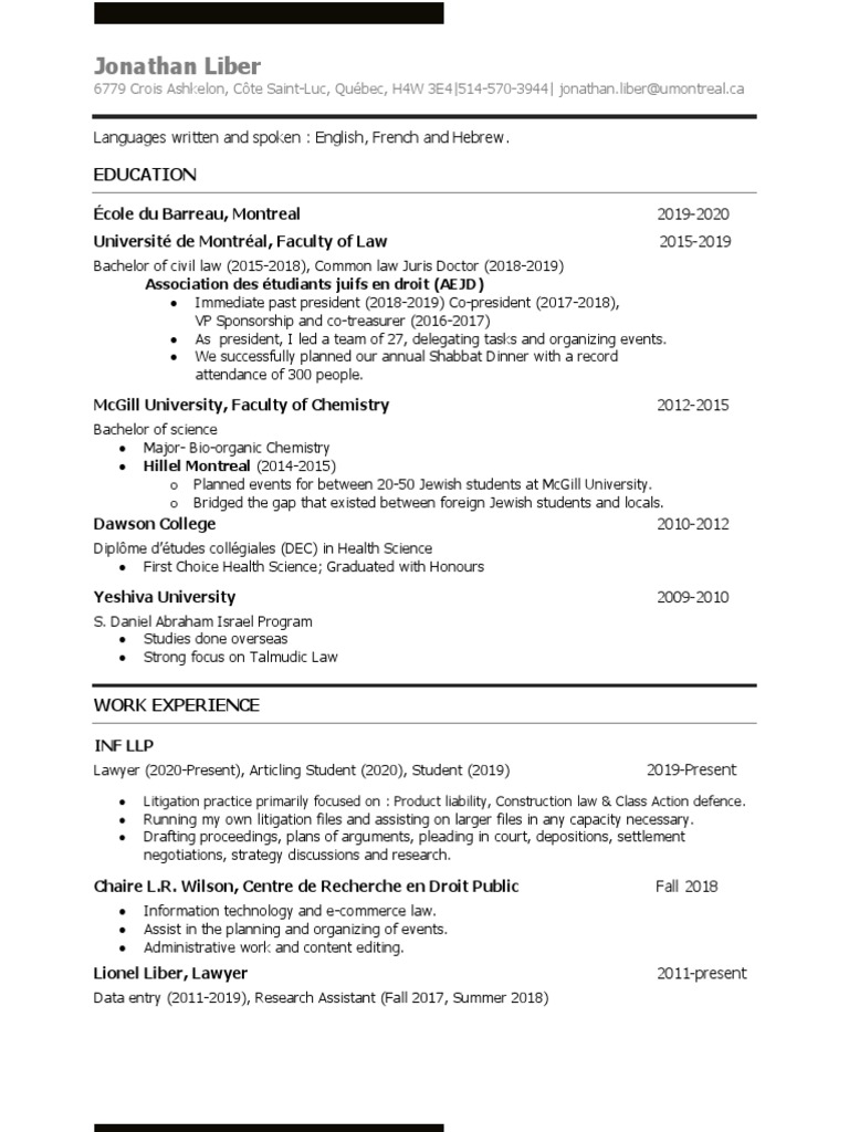 LIBER Legal+CV +english | PDF | Justice | Crime & Violence