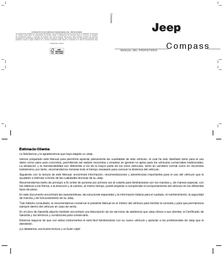 Manual Compass | PDF
