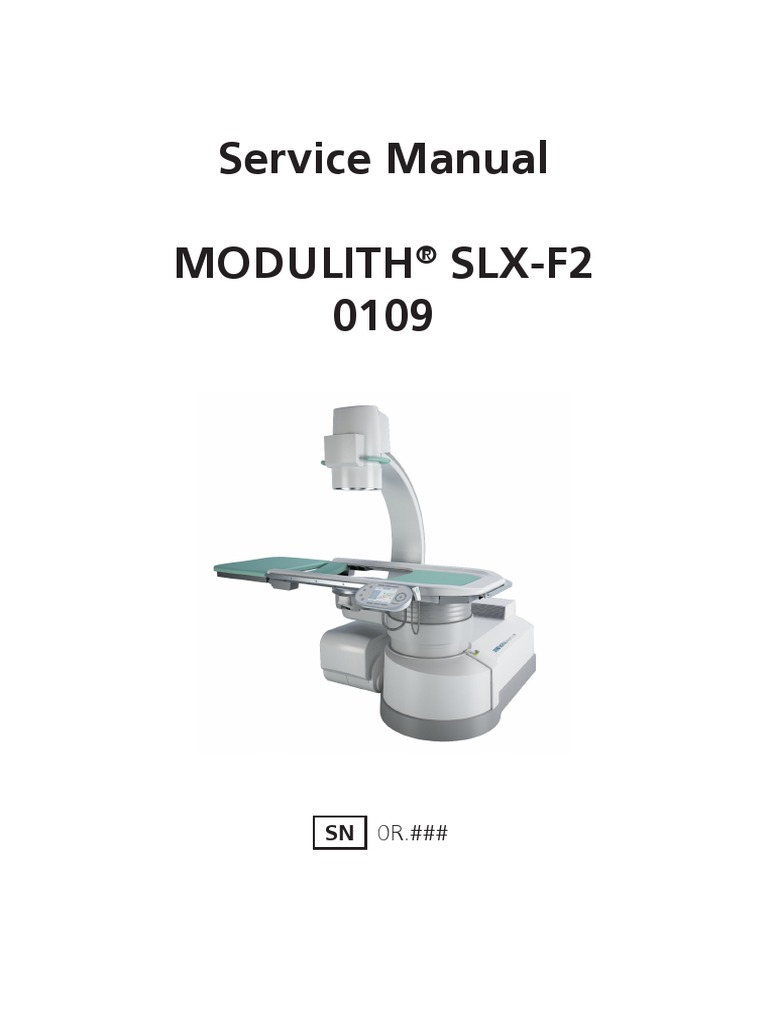 Service Manual Modulith SLX-F2 0109 | PDF | Power Supply | Mains ...