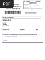 Formato Receta | PDF