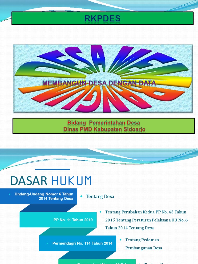 RKPDESA | PDF
