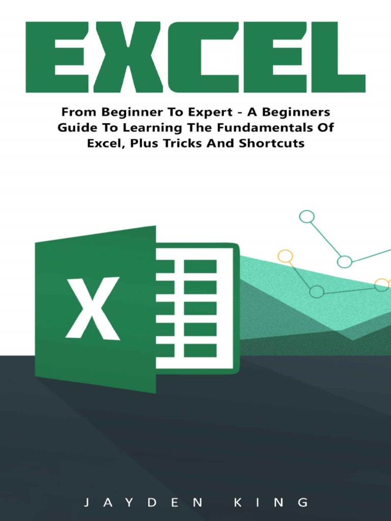 Excel From Beginner To Expert | PDF | Microsoft Excel | Keyboard Shortcut