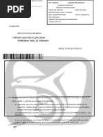 Pase Salida IMSS | PDF