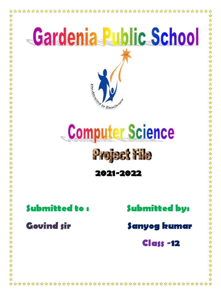 Project File | PDF | User (Computing) | Password