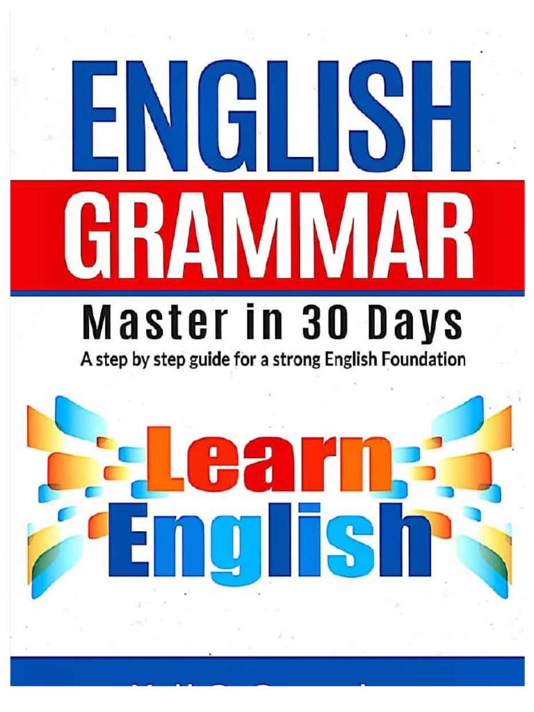 English Grammar for all | PDF | Adverb | Verb