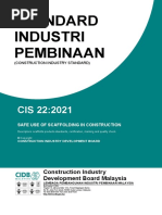 Regulatory Requirements On Scaffolding Under CIDB Act (Amendment 2011 ...