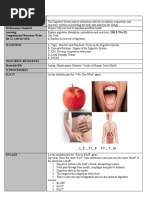 Detailed Lesson Plan in Science 8 | PDF | Human Digestive System ...