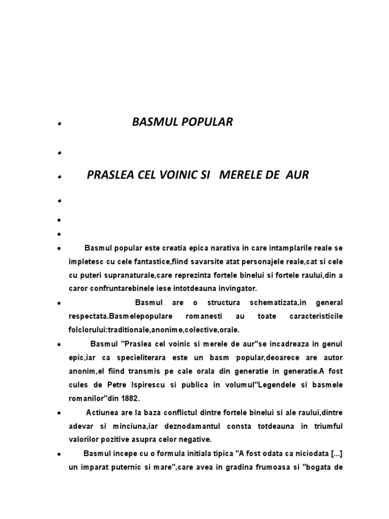 Basmul Popular | PDF
