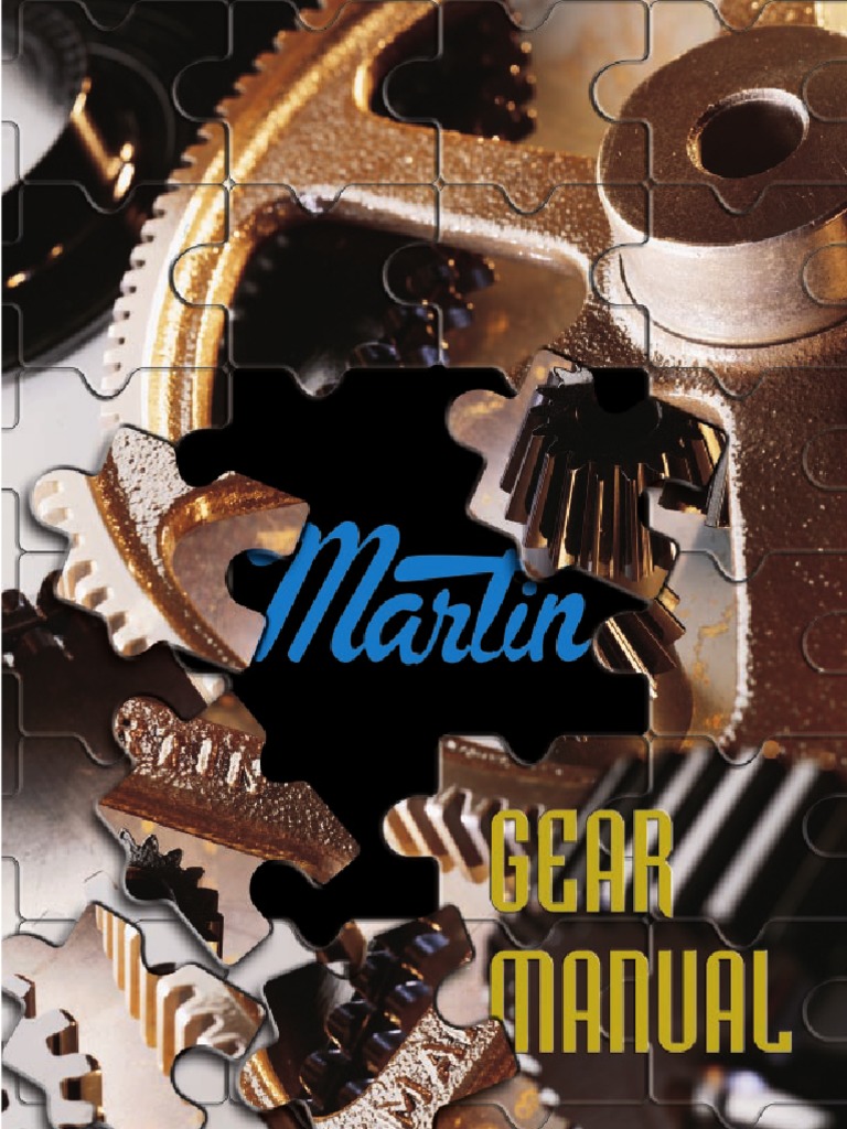 Martin Gear Manual | PDF | Gear | Force