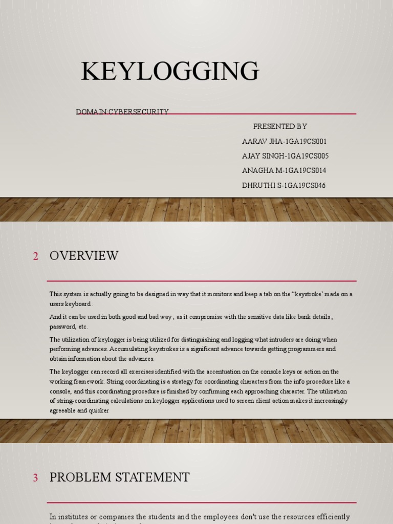 Keylogger | PDF | Crime Prevention | Information Age