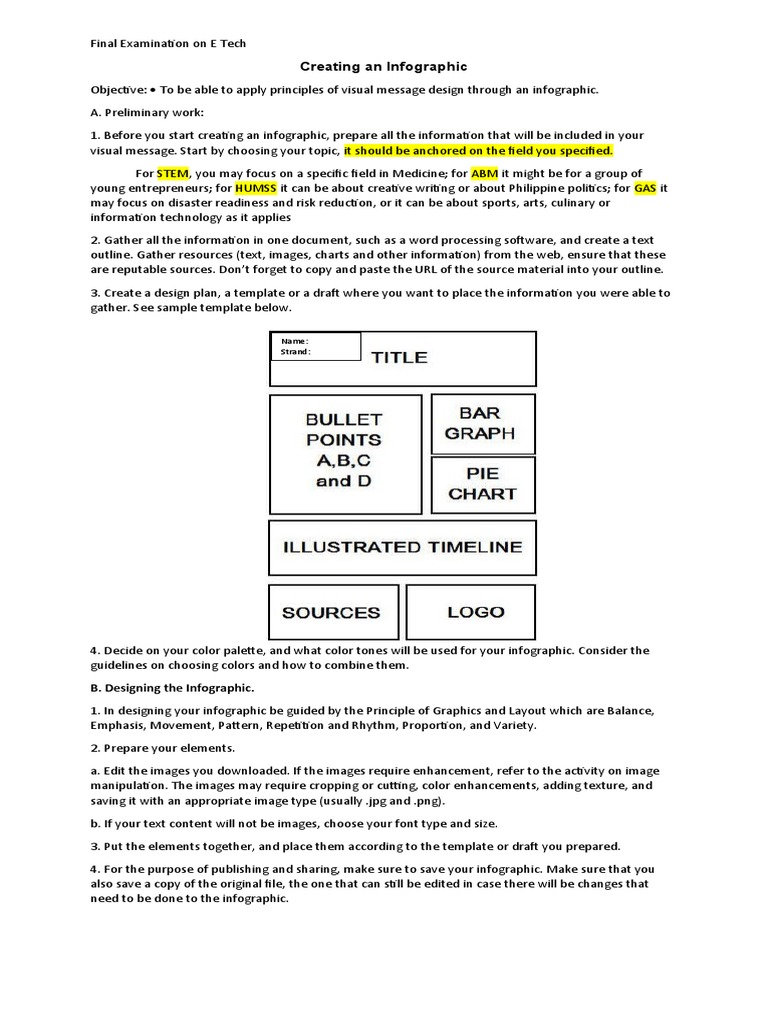 Final Exam (Infographics) 20231 | PDF | Infographics | Page Layout
