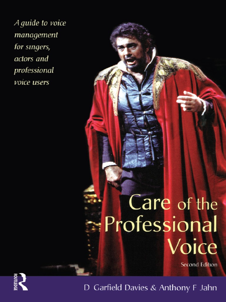 Care of The Profesional Voice | PDF | Larynx | Human Voice