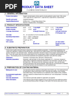 Xylan 1070-F2079 Azure Blue (Be) | PDF | Viscosity | Materials
