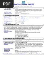 Xylan 1070-F2079 Azure Blue (Be) | PDF | Viscosity | Materials