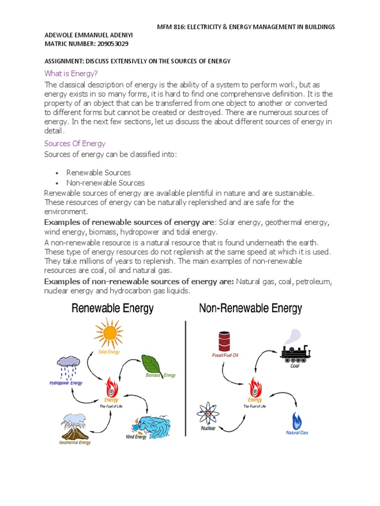 MFM 816 Adewole Emmanuel 209053029 | PDF | Energy Development ...