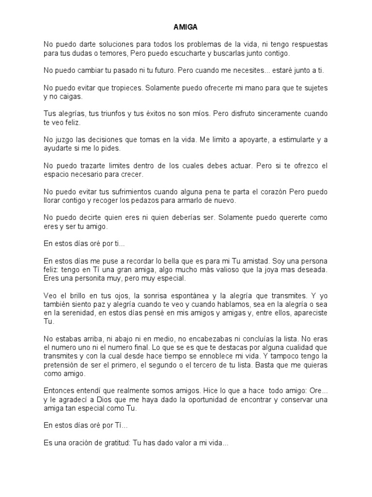 Amigo | PDF