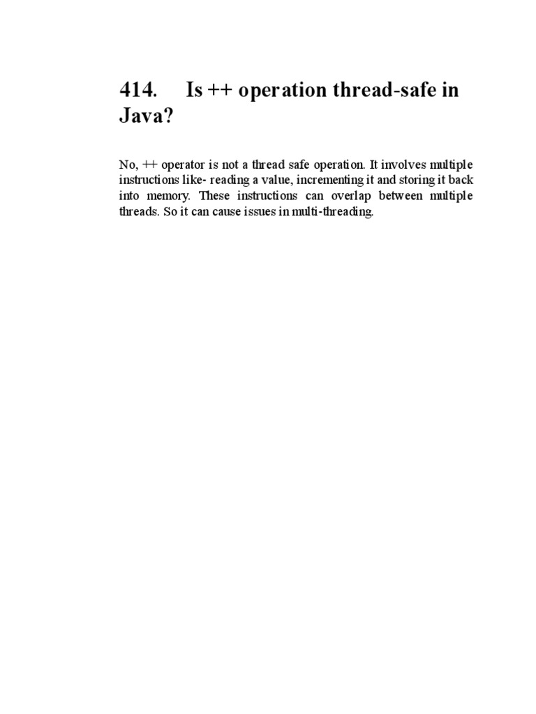 1000 Java Interview Questions 3 Pdf Method Computer Programming Class Computer Programming 