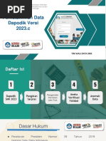 Sistem Informasi Manajemen Data Pendidikan (SiMANTAP) | PDF