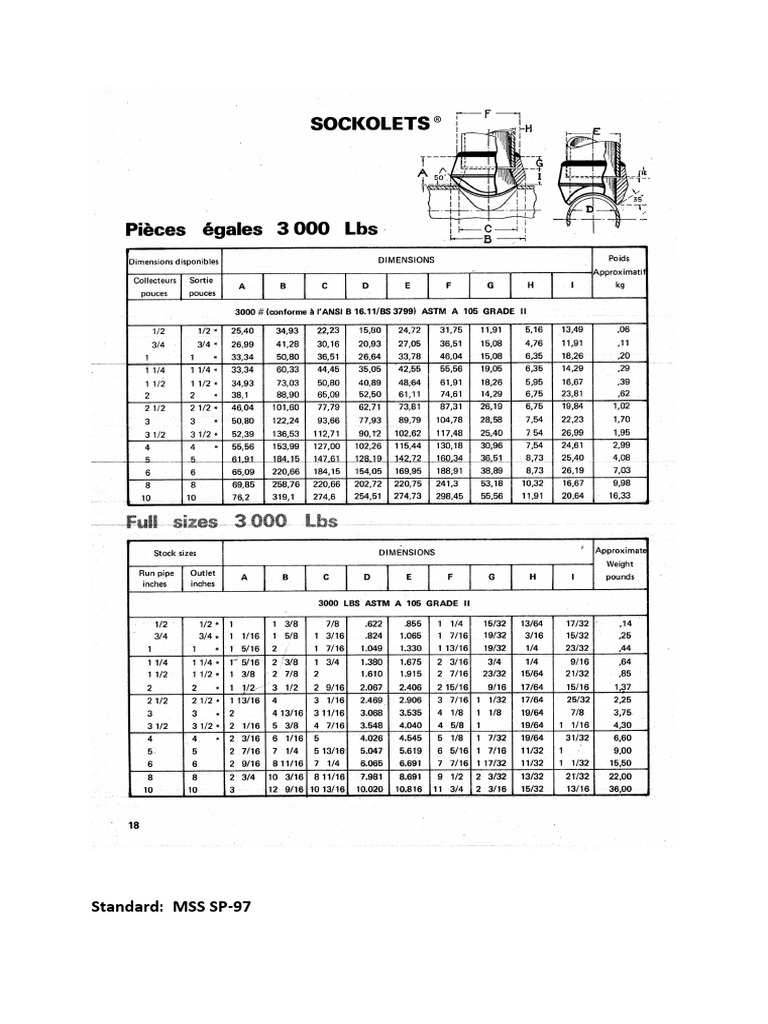 MSS SP-97 Standard Overview | PDF