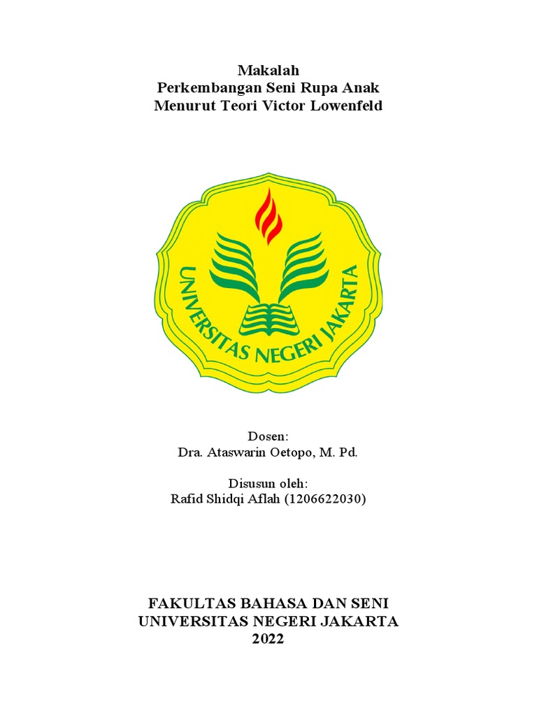 Rafid Shidqi Aflah - 1206622030 Makalah Hasil Perkembangan Anak Teori ... Rafid Shidqi Aflah - 1206622030 Makalah Hasil Perkembangan Anak Teori ...