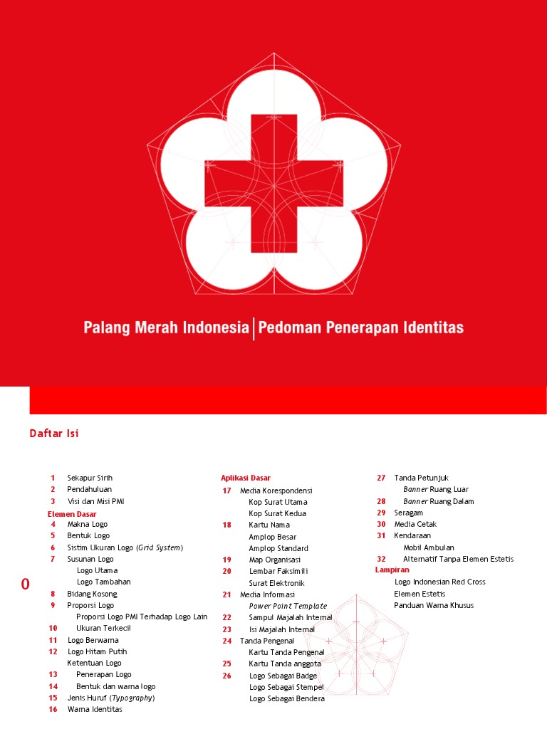 Pedoman Baku Penerapan Logo PMI | PDF