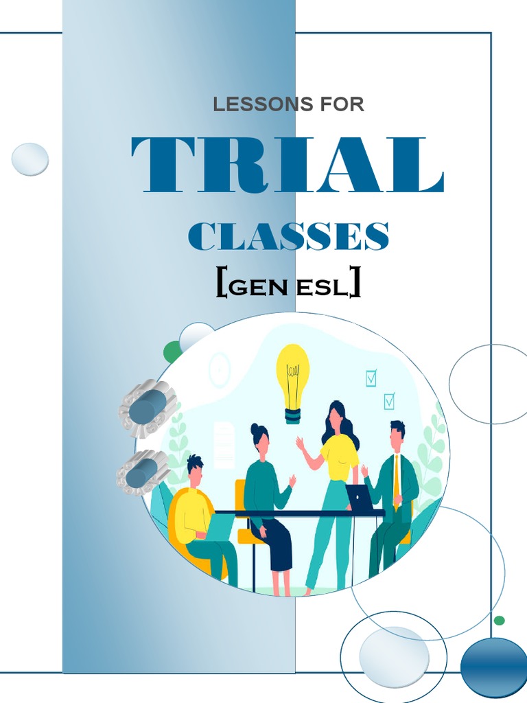 Trial Class | PDF