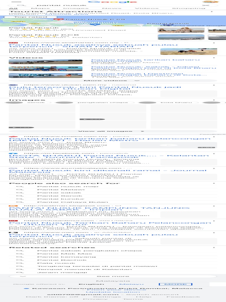 Pantai Nusuk - Google Search | PDF