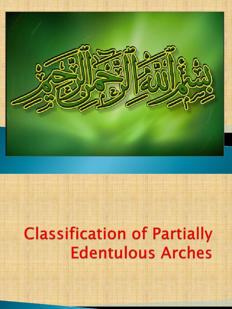 10.classification RPD | PDF