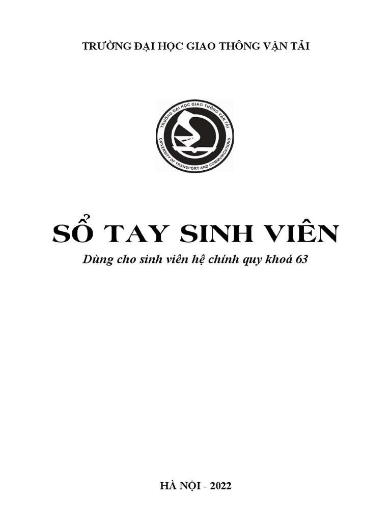 S Tay Sinh Viên Năm 2022 - A5 (File In) | PDF