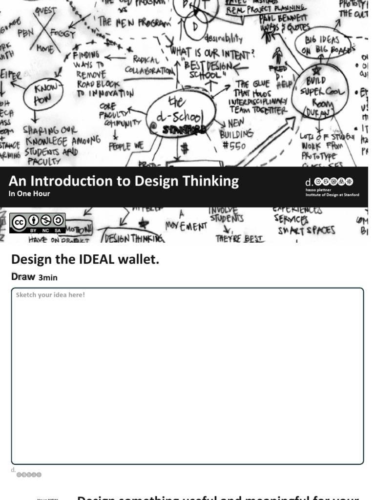 The Wallet Project B&W | PDF