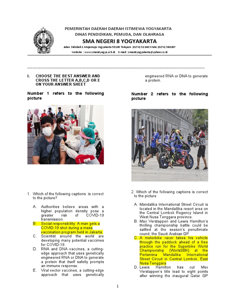 Pre Pas 22 | PDF | Malaysia | Indonesia
