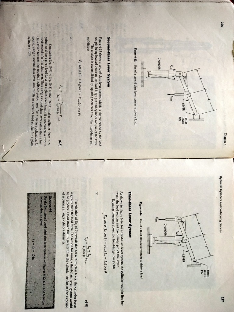 Lever System Contd | PDF | Mechanical Engineering | Machines