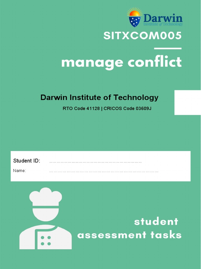 Conflict Management Student Guide | PDF | Communication | Mediation