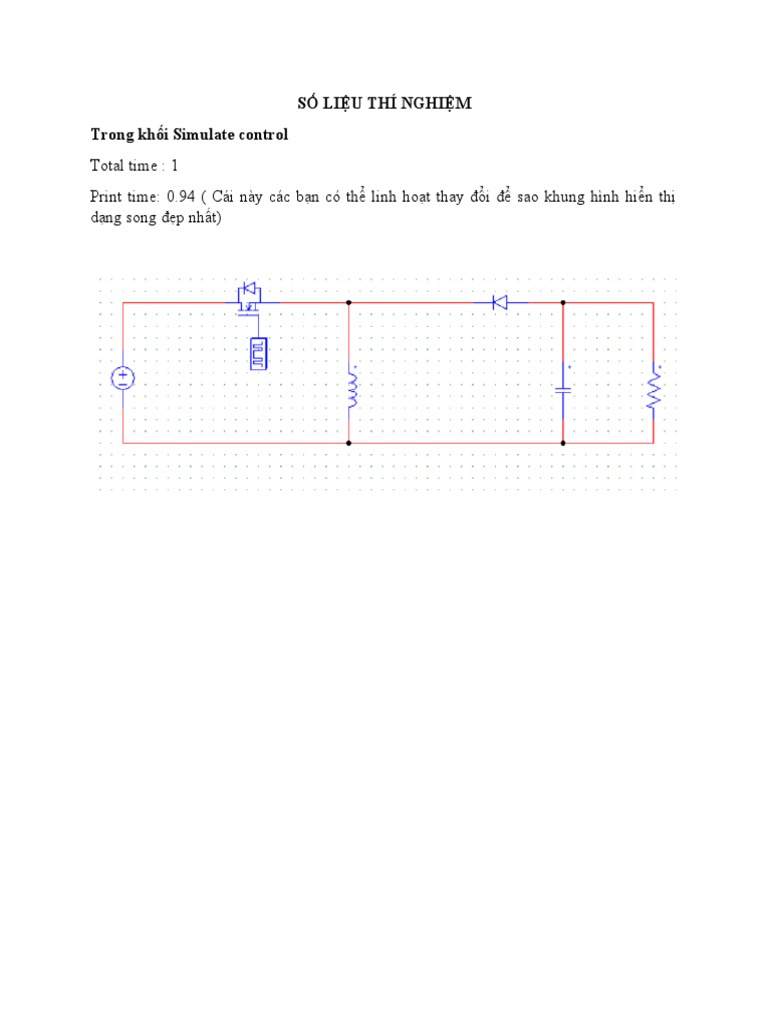 Yêu Cầu Buck-Boost | PDF