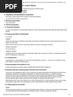 Unibrol Tablets 250mg-Aminosidine As Sulphate-SmPC | PDF | Drugs ...