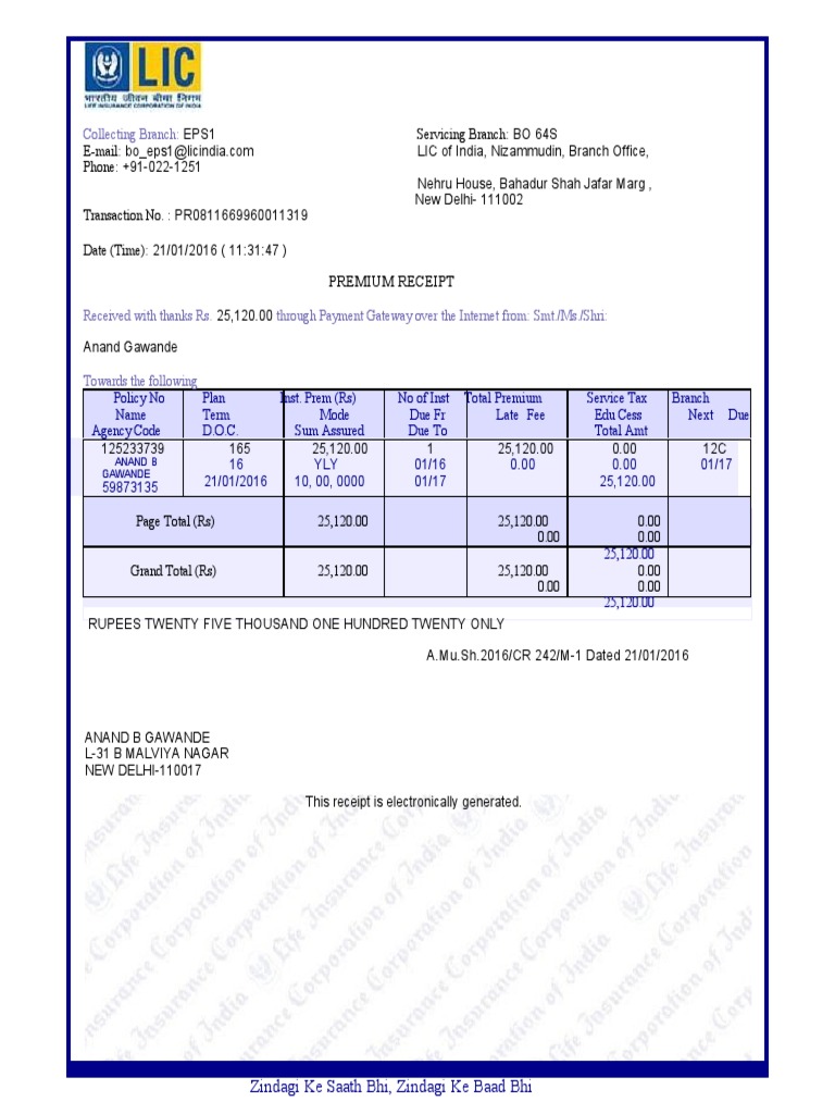 Lic 2022-23 | Download Free PDF | Government Finances | Payments